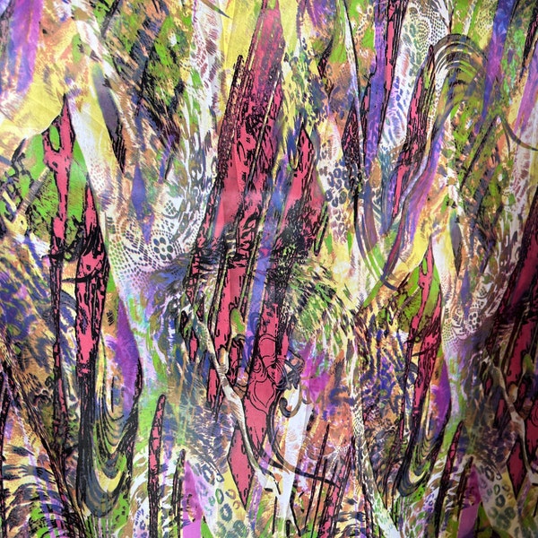 Large Print Fabric - Etsy UK