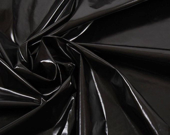 Latex Super Shiny Vinyl Nylon Spandex 4-way Stretch 58/60 High Quality ...