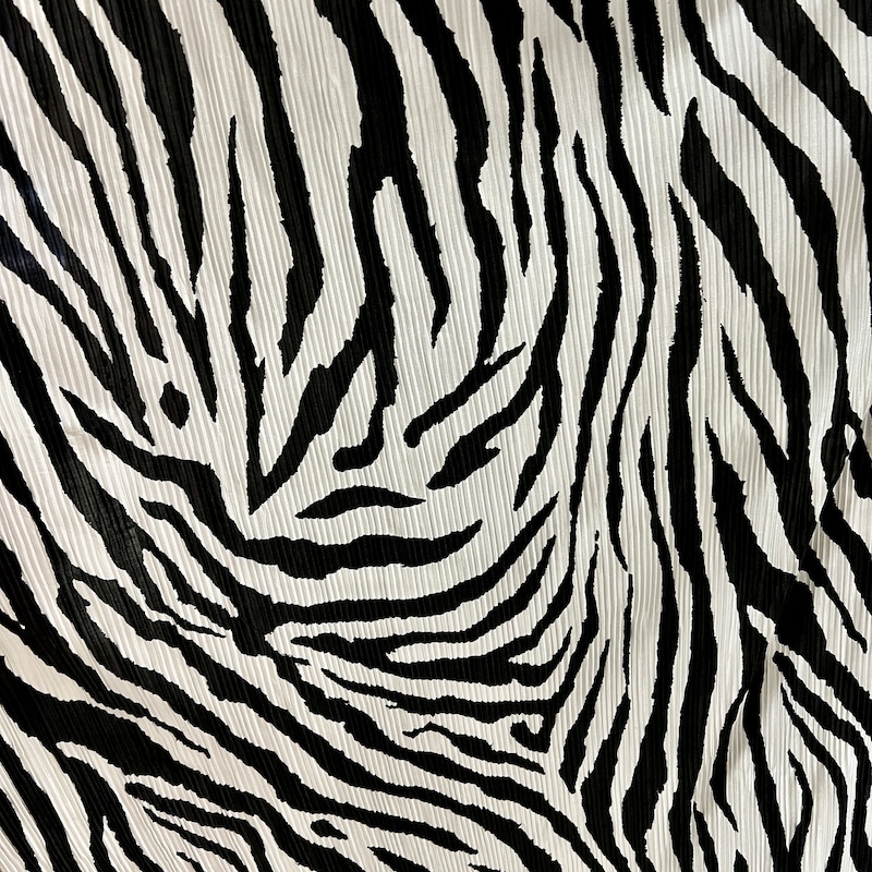 Zebra Fabric - Etsy