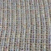 Multicolor Metallic Silver Thread Chenille Tweed Boucle Suiting Fabric ...