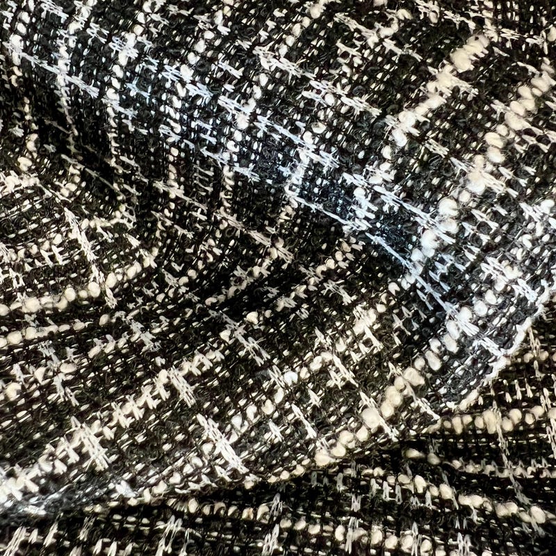 Stretch Plaid Fabric - Etsy