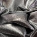 Silver Medium Weight Metallic Knit Slinky Two Way Stretch Fabric by the ...