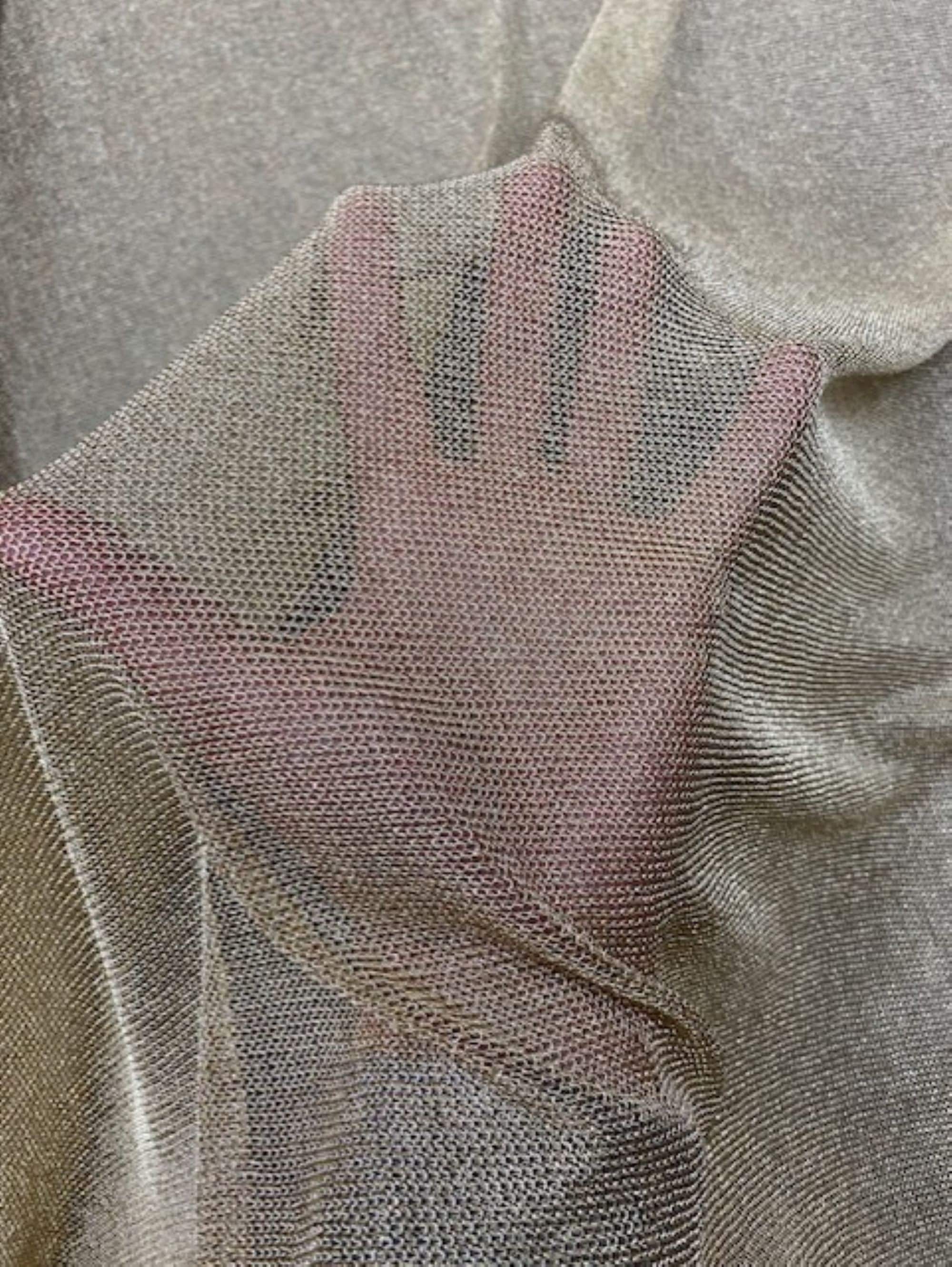 Stretch Metallic Gold Mesh Chainmail Fabric 60 Wide - Etsy