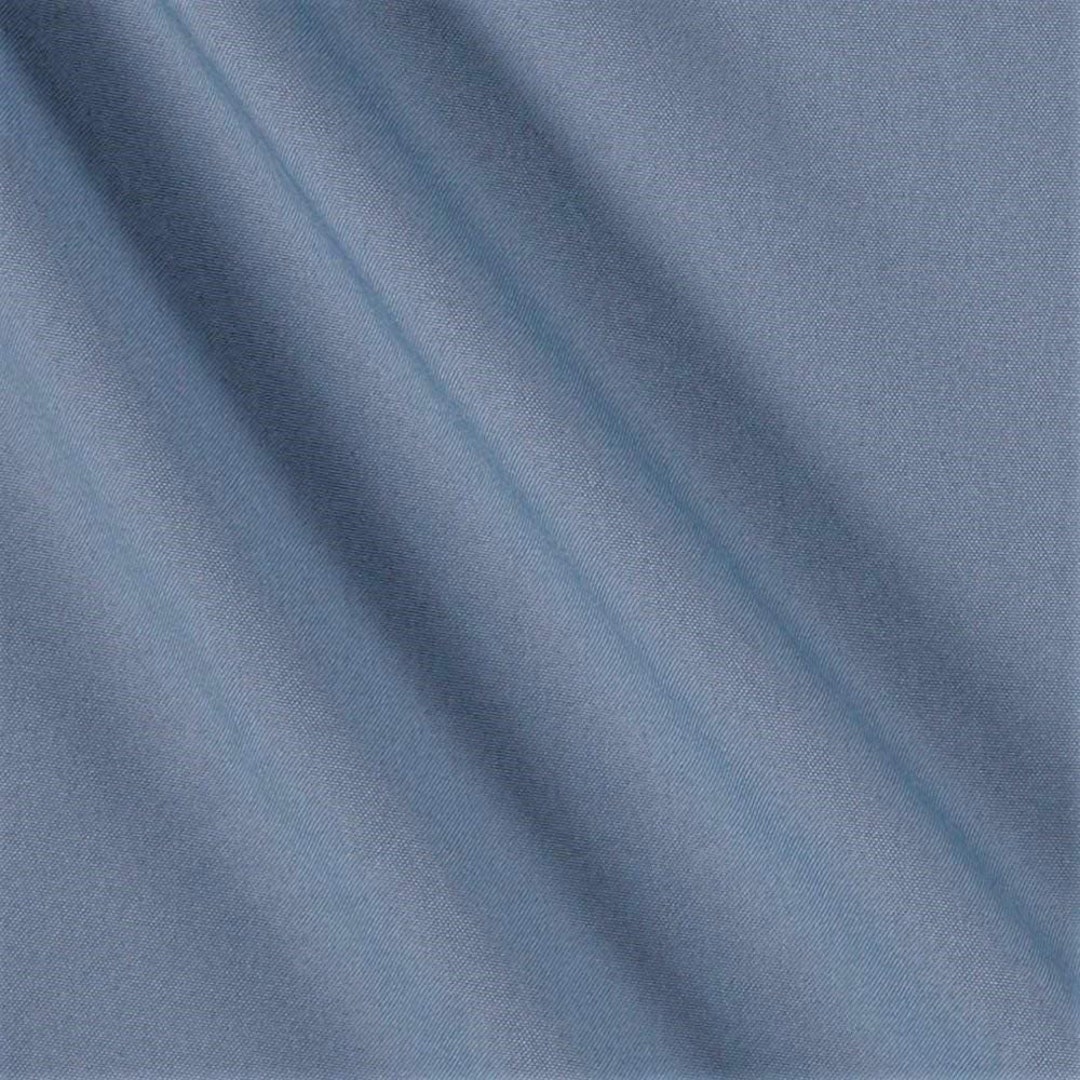 Coppen Blue 60" Wide Premium Light Weight Poly Cotton Blend Broadcloth ...