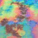 Bright Multicolor Tie Dye Print on Stretch Mesh Fabric by the - Etsy