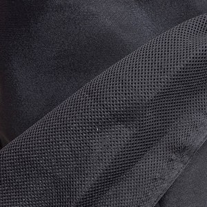 Black Spacer Mesh Fabric by the Yard, 60" Wide - Etsy