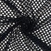 Black Two Way Stretch Big Hole Fishnet Mesh Fabric by the Yard, 60 ...