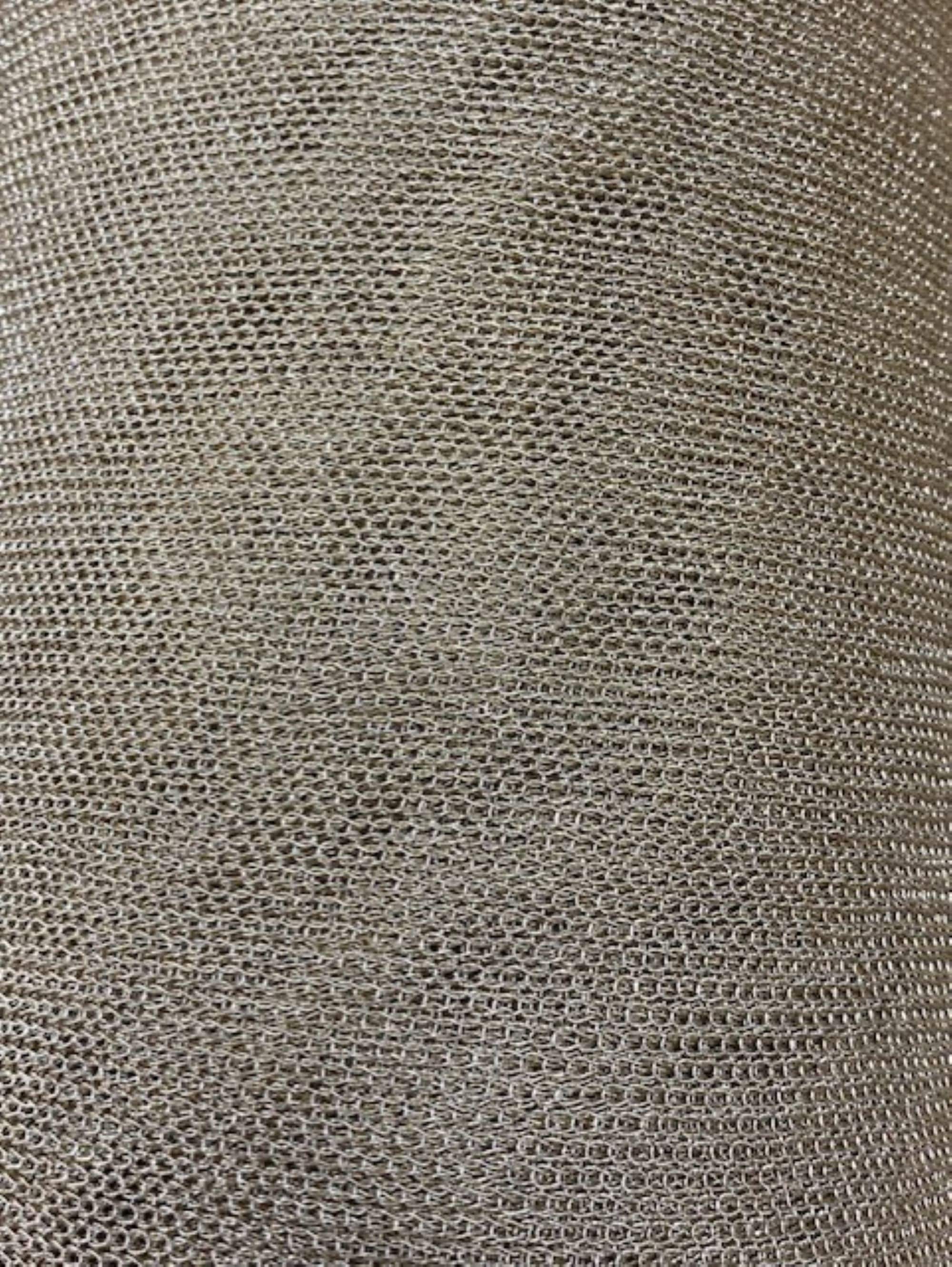 Stretch Metallic Gold Mesh Chainmail Fabric 60 Wide - Etsy