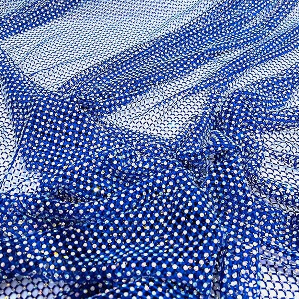 Rhinestone Mesh - Etsy