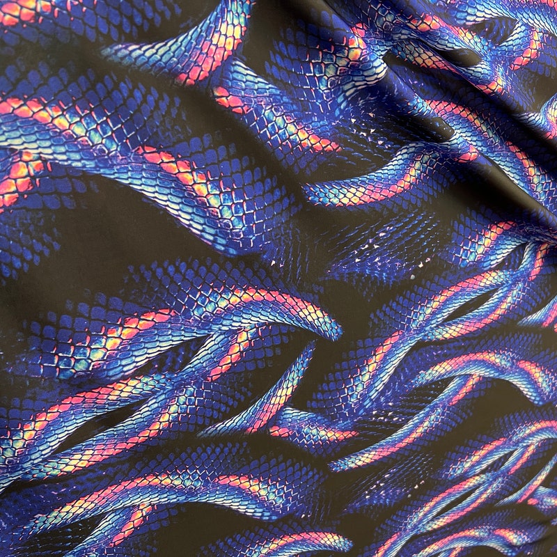 Snake Fabric - Etsy