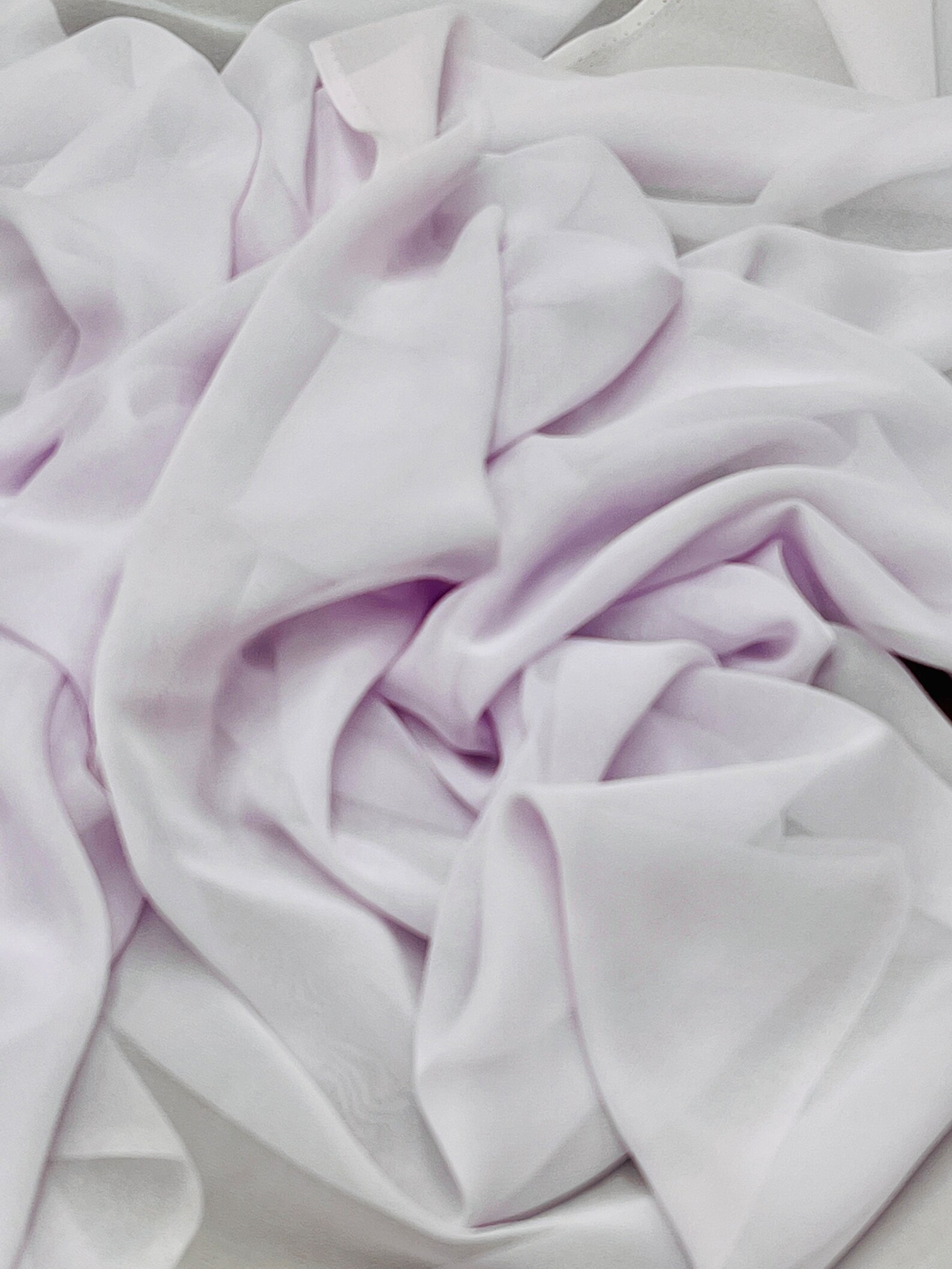 Light Lilac Silk Chiffon Fabric, 10 Momme, 45” Wide - Etsy