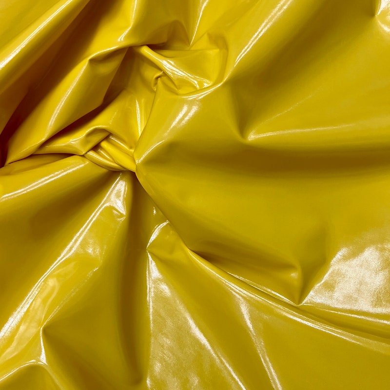 Latex Yellow Catsuit - Etsy