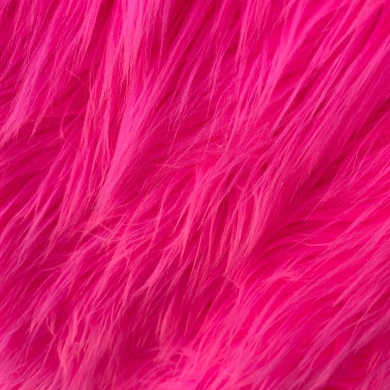 Pink Fur Coat - Etsy