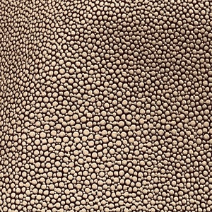 Medium Weight Tan & Brown Pebble Texture Non Stretch Faux Leather Vinyl ...