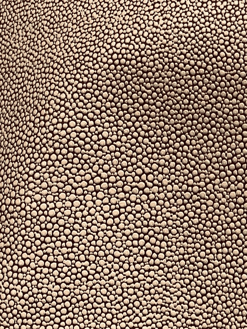 Medium Weight Tan & Brown Pebble Texture Non Stretch Faux - Etsy