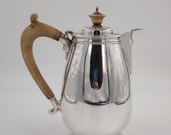 Silver Coffee Pot | Etsy