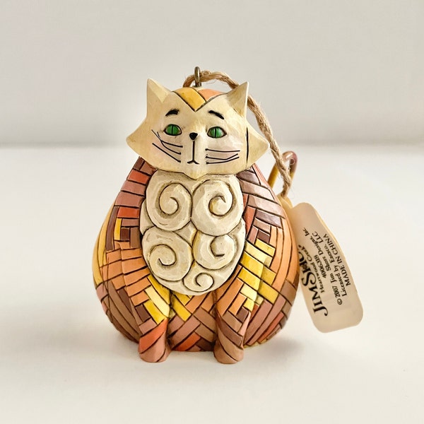 Fat Cat Ornament - Etsy