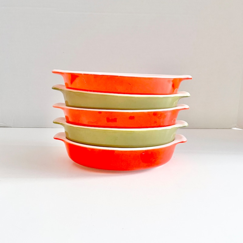 Pyrex Red - Etsy