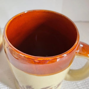 Vintage Stoneware Pottery Wheat Mugs Made in Japan Set of 4 - Etsy