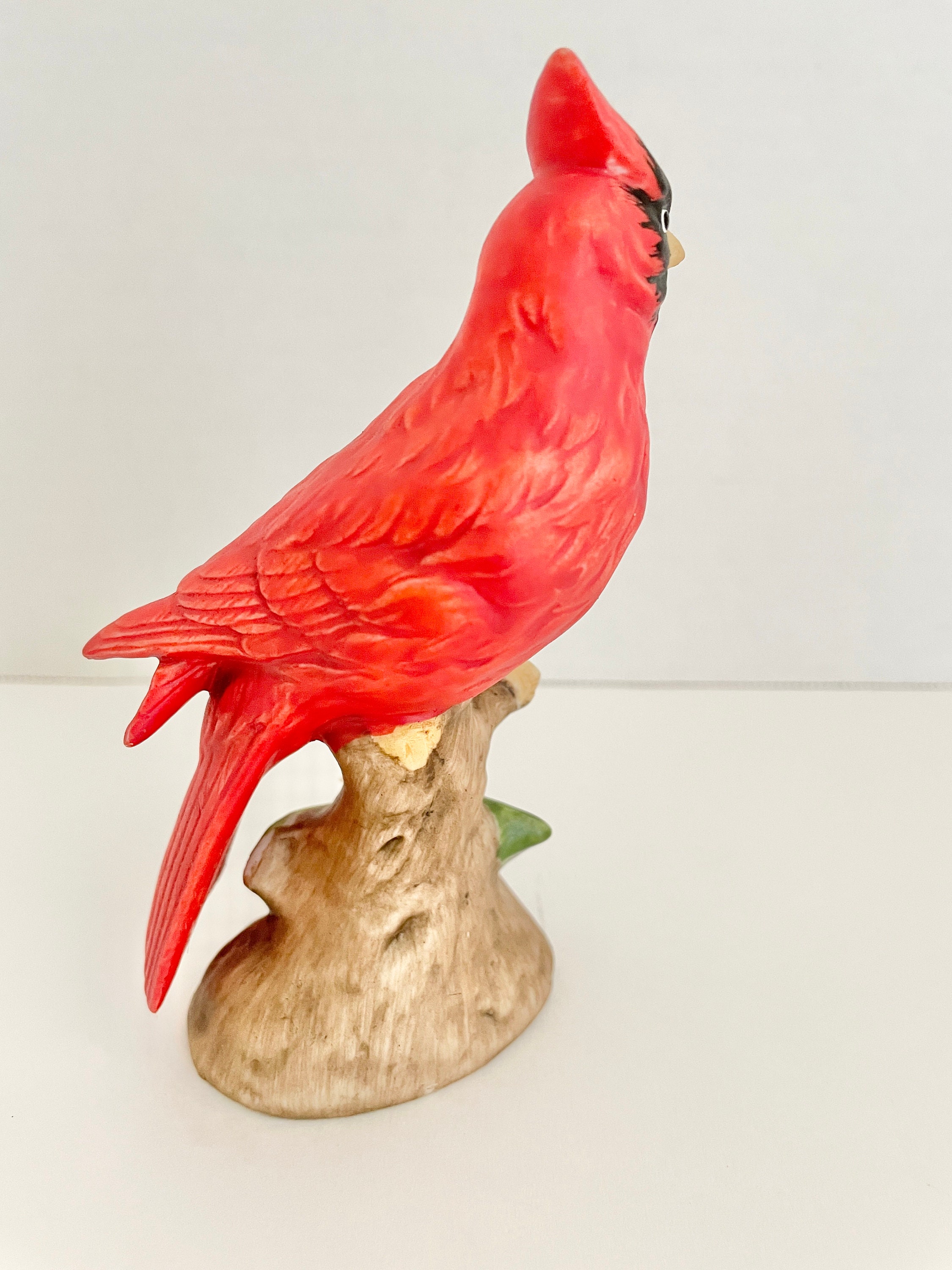Vintage UCTCI Japan Porcelain Cardinal Figurine - Etsy