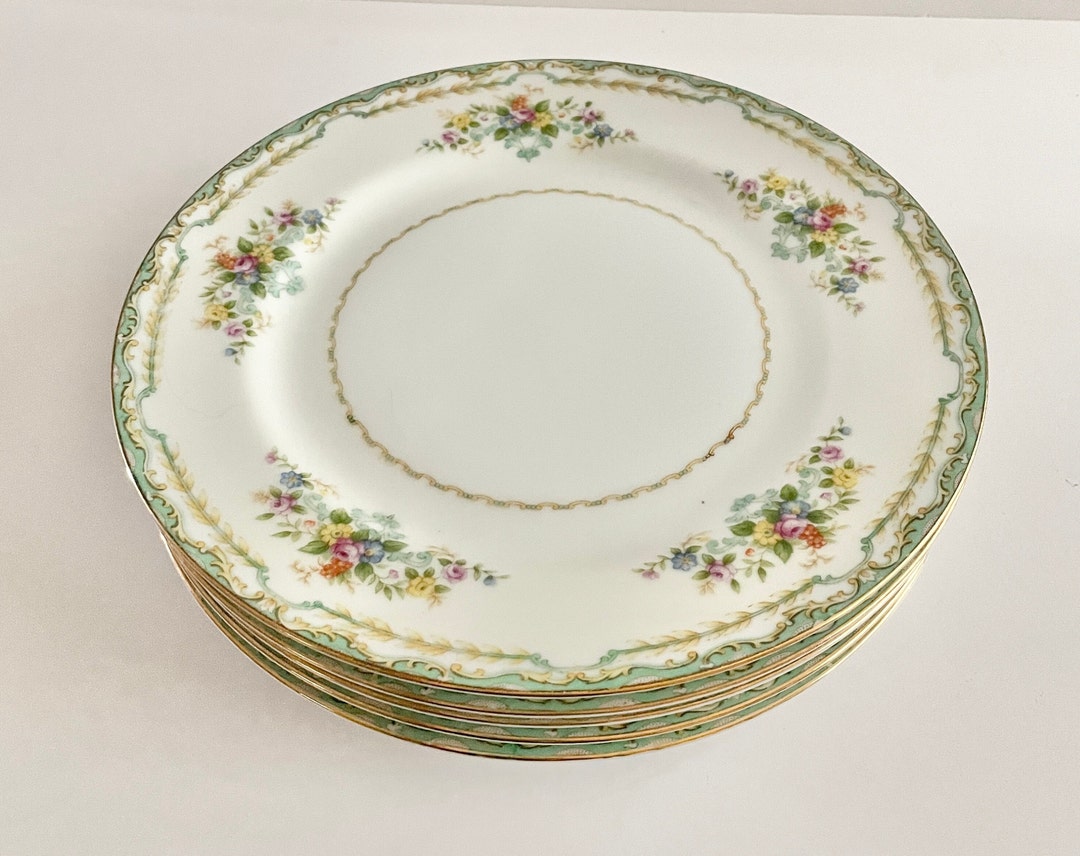 Vintage Hira Occupied Japan Madeline Dinner Plates Set of 5 - Etsy