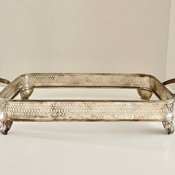 Silver Buffet Server - Etsy