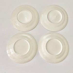 Vintage Scio Holly Dinner Plates Set of 4 - Etsy