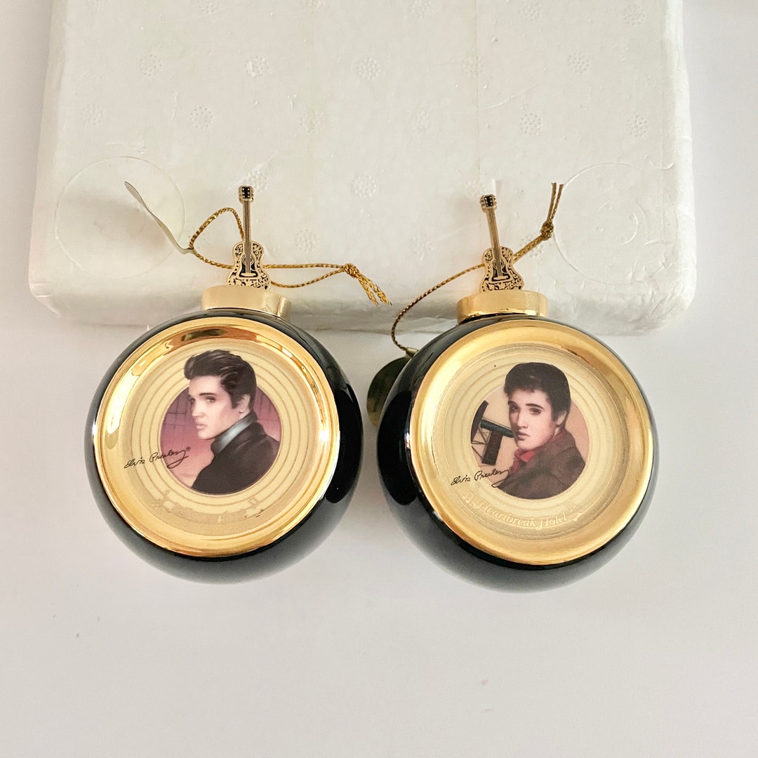 Vintage Elvis Presley Bradford Editions Heirloom Porcelain Elvis ...