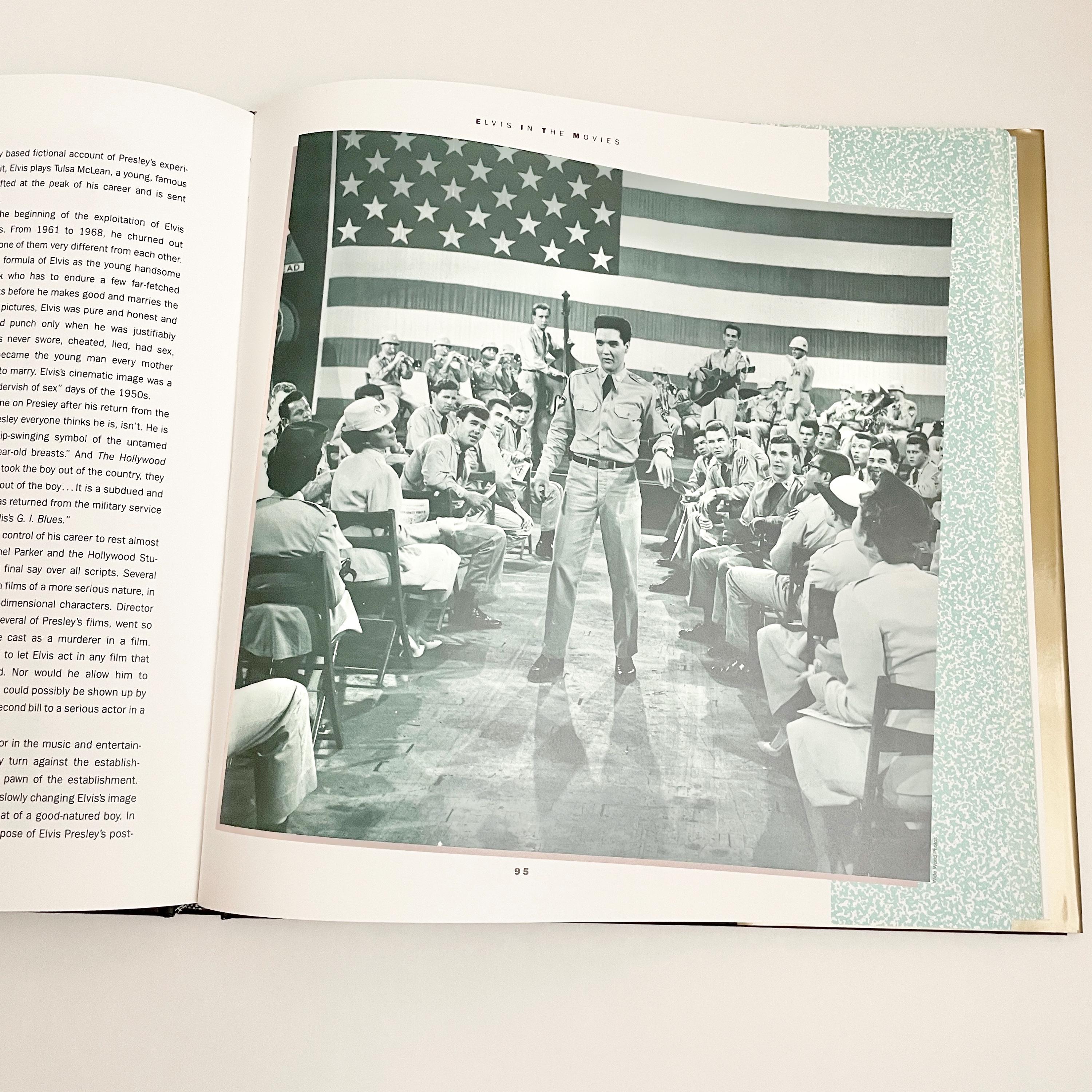 Vintage Elvis His Life and Music Book With Cds and Session Notes in ...