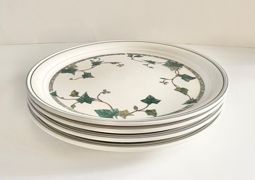 Vintage Noritake Keltcraft Ivy Lane Dinner Plates Set of 4 - Etsy