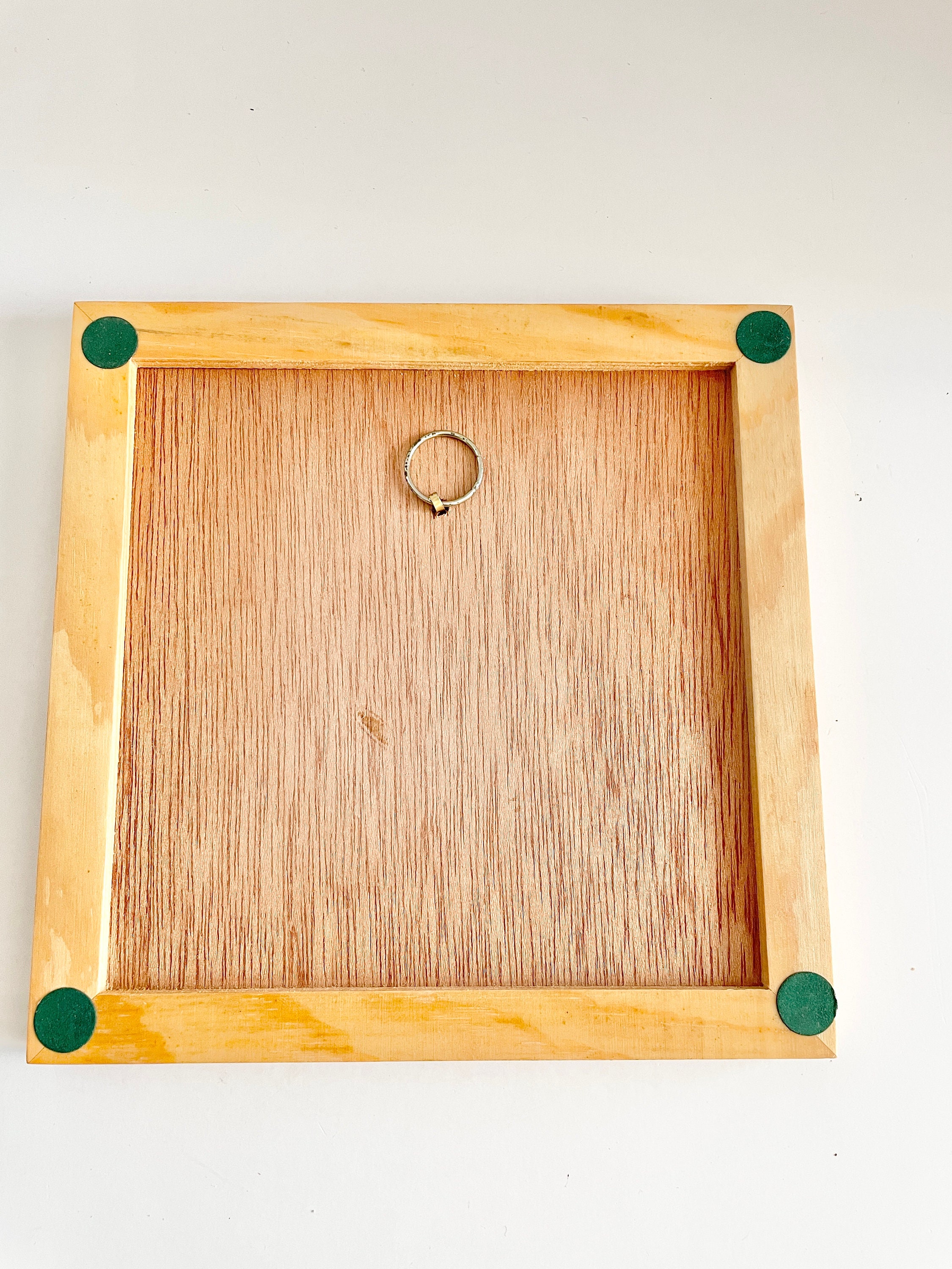 Vintage Christmas Santas Ceramic Tile Trivet With Wood Frame in ...