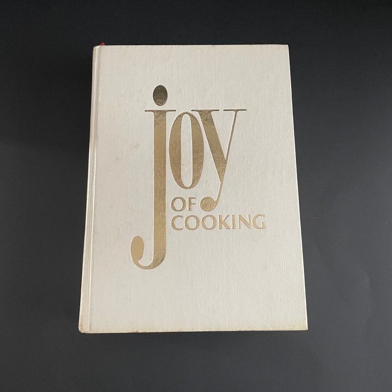 Joy of Cooking - Etsy