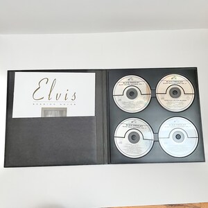 Vintage Elvis His Life and Music Book With Cds and Session Notes in ...