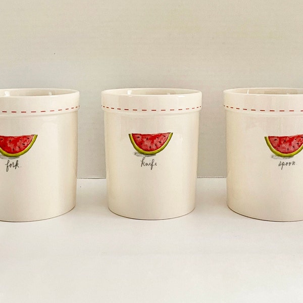 Flatware Holder - Etsy