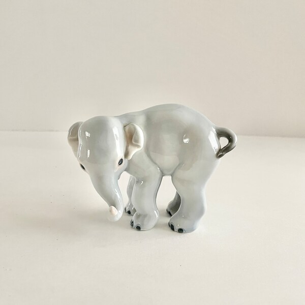 Ceramic Elephants - Etsy