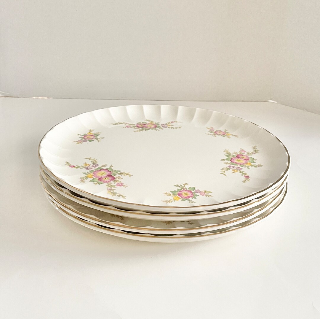 Vintage WS George Bolero B6735 Dinner Plates Set of 4 - Etsy