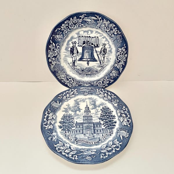 Bicentennial Plate - Etsy UK