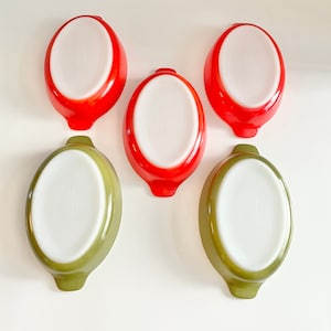 Vintage Pyrex 700 7" Pixie Augratin 10 Oz. Individual Casserole Dish - Etsy