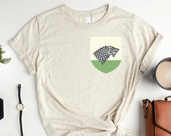House Stark T Shirt - Etsy