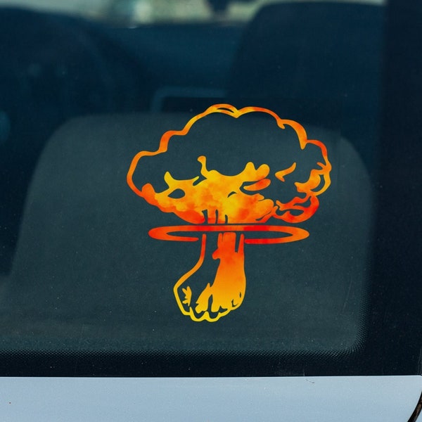 Fist Decal - Etsy