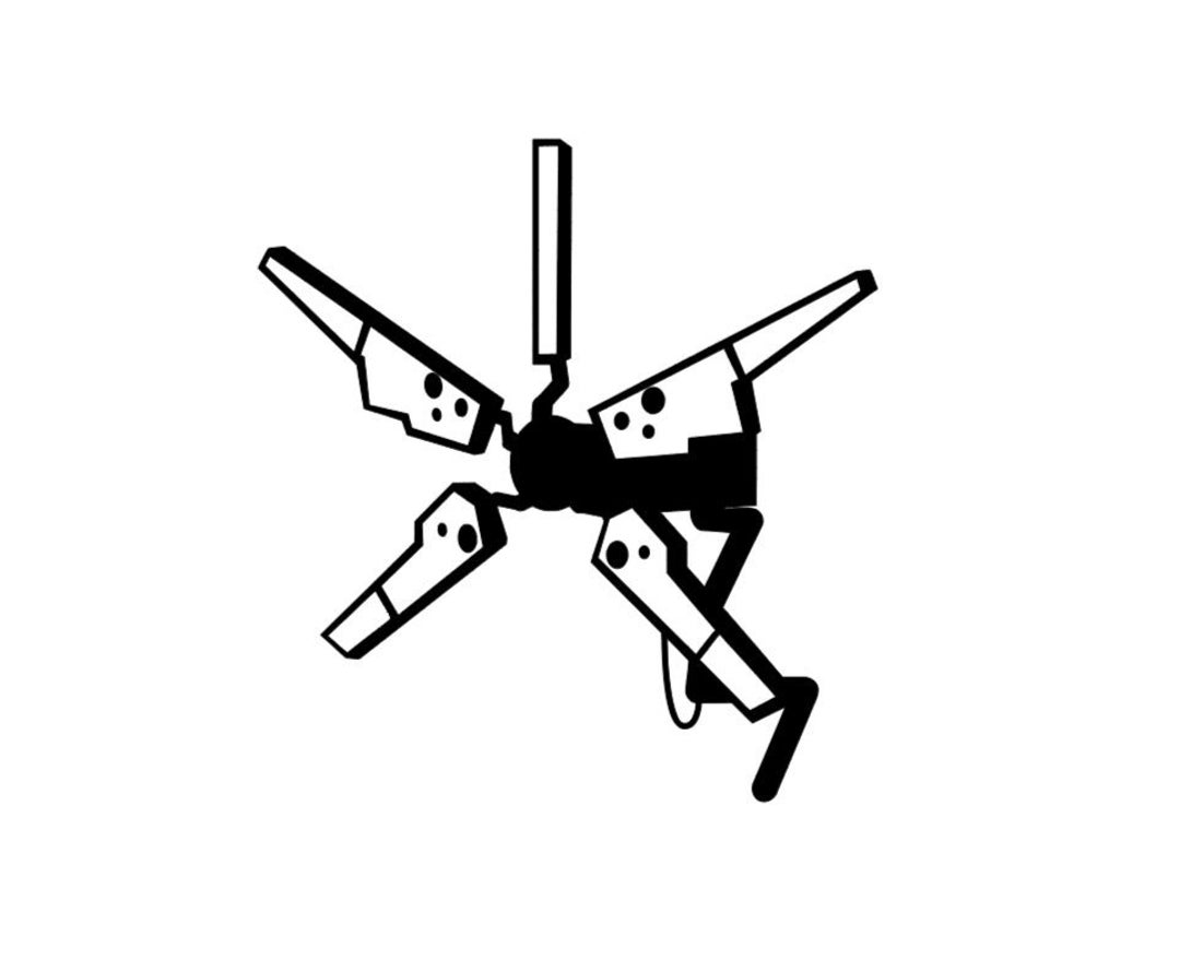 Death Stranding Odradek Decal - Etsy