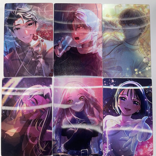 Alien Stage Photocard - Etsy