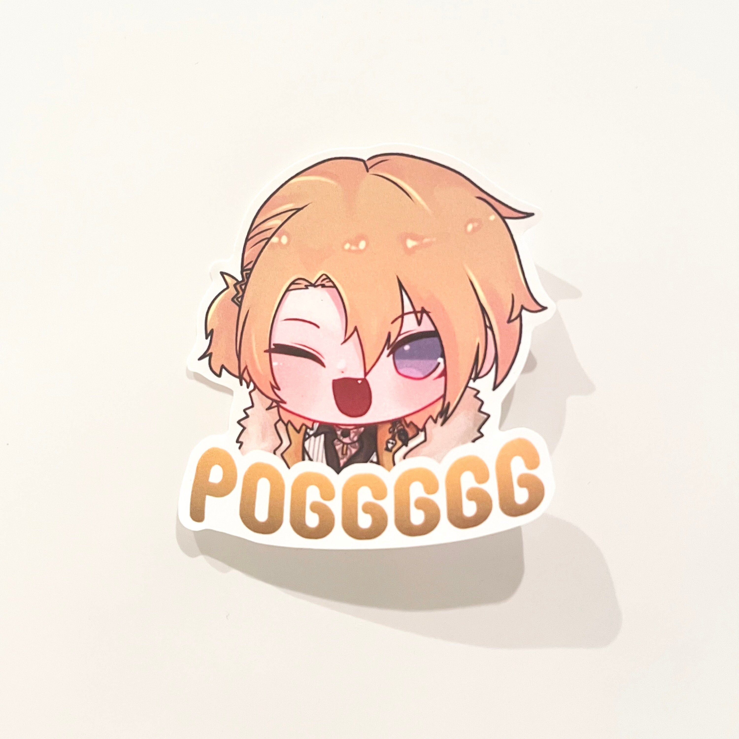 Luxiem Meme Stickers || Vox | Mysta | Luca | Ike | Shu || 3" Waterproof ...