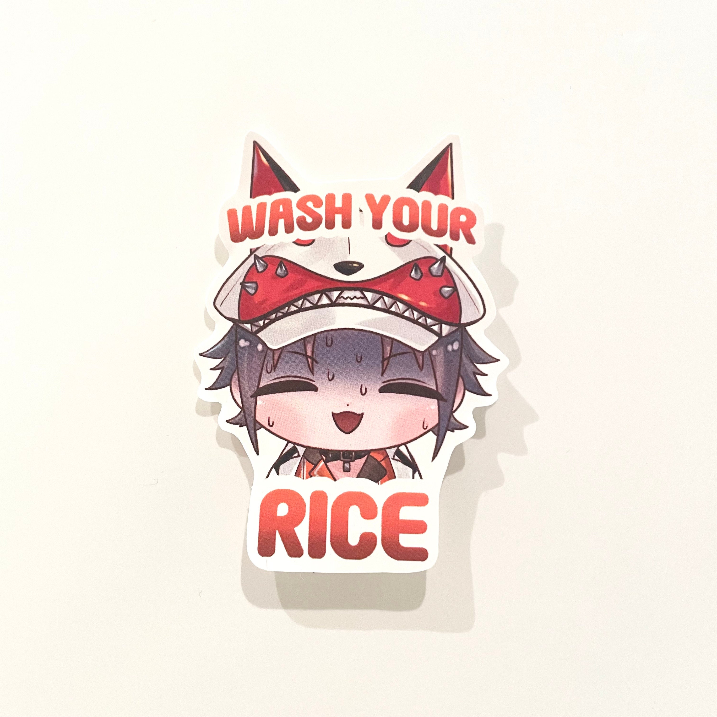 Luxiem Meme Stickers Vox Mysta Luca Ike Shu | Etsy