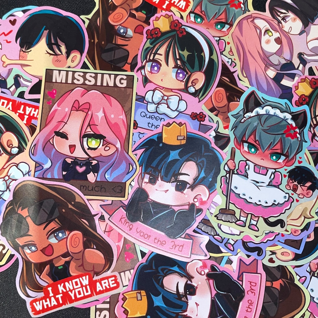 Alien Stage Stickers || Mizi | Sua | Ivan| Till | Luka | Hyuna || 2 ...