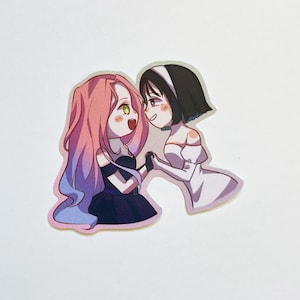 Alien Stage Stickers || Mizi | Sua | Ivan| Till | Luka | Hyuna || 2 ...