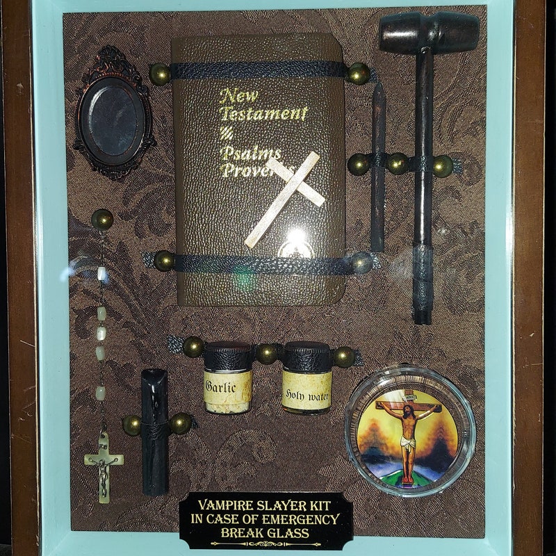 Vampire Hunting Kit - Etsy
