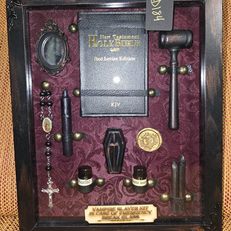 Vampire Hunting Kit - Etsy