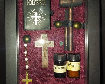 Vampire Slayer Hunting Kit - Etsy