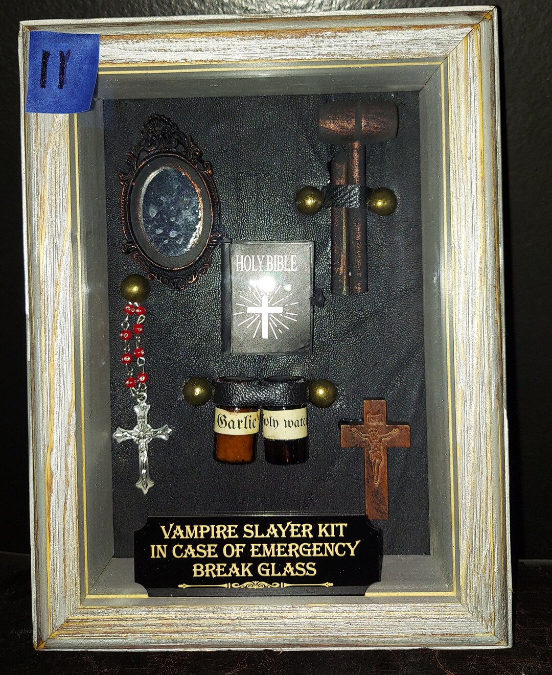 Vampire Slayer Hunter Kit Miniature - Etsy